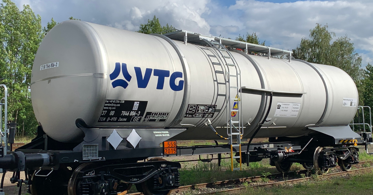Waggonbau Graaff: Effiziente Chemie-Kesselwagen für Wasserstoffperoxid ...
